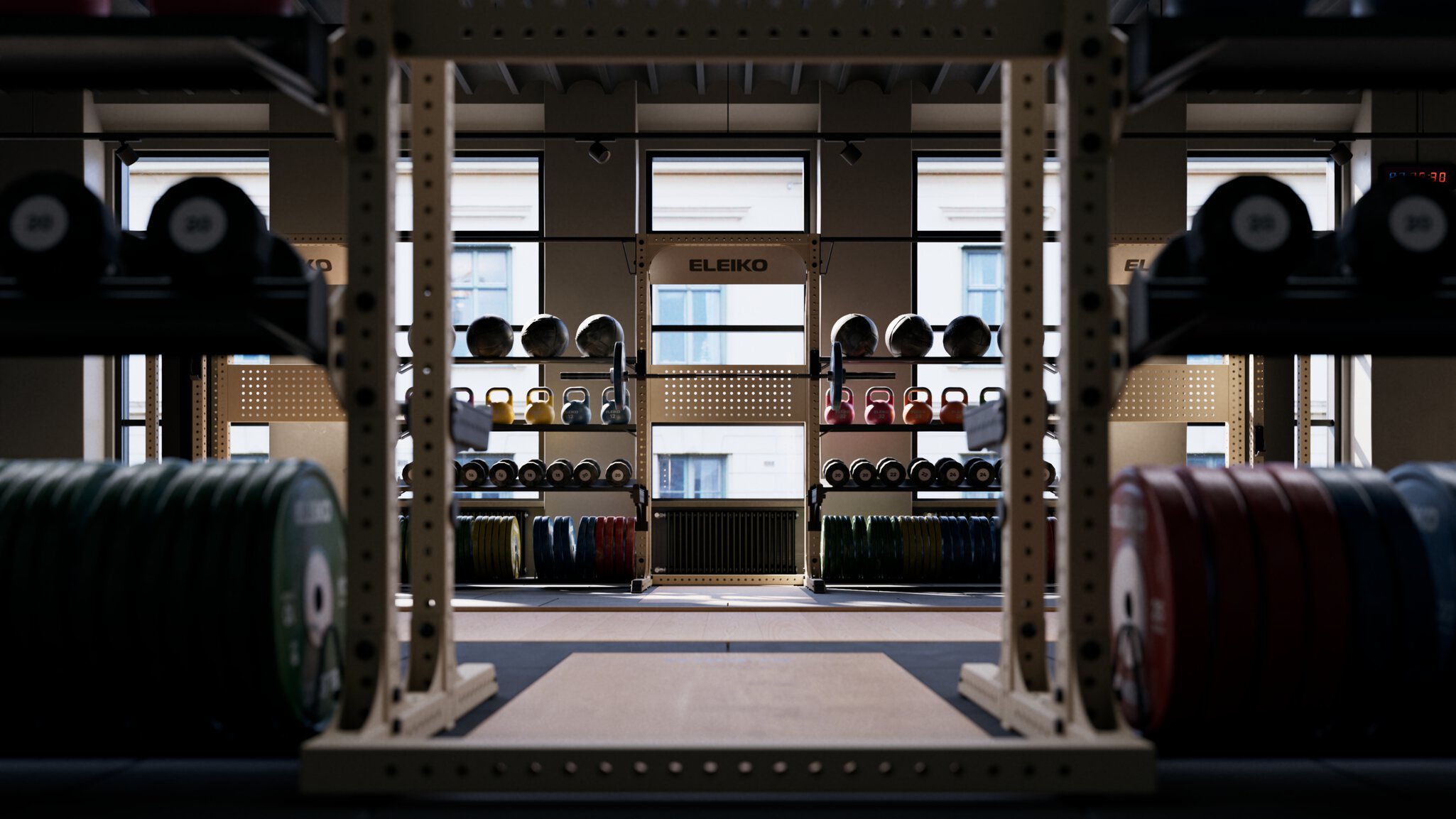 Eleiko Prestera Racks | Eleiko