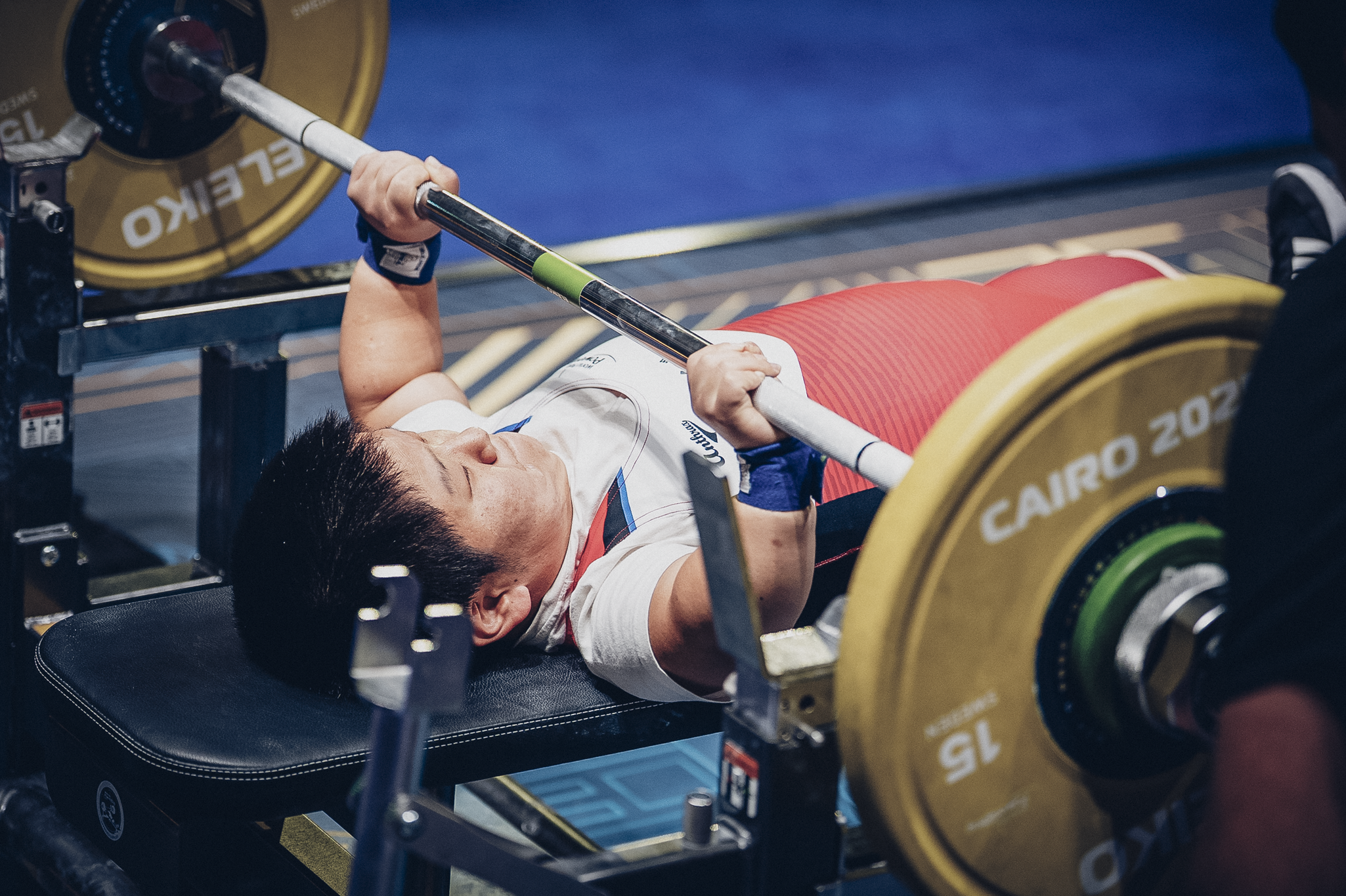 2025 World Para Powerlifting Championships | Eleiko