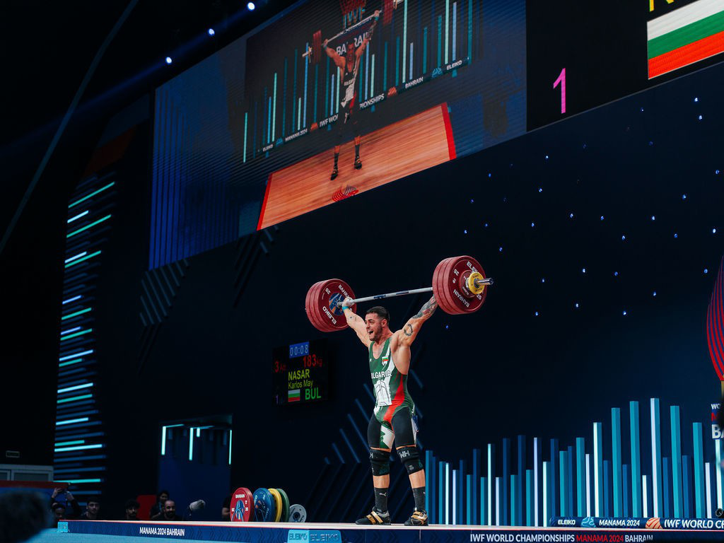 Eleiko Renews Partnership with IWF | Eleiko