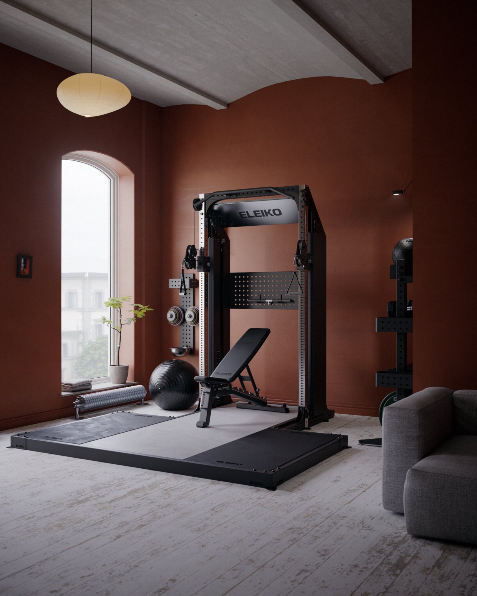 Design Your Home Gym | Eleiko